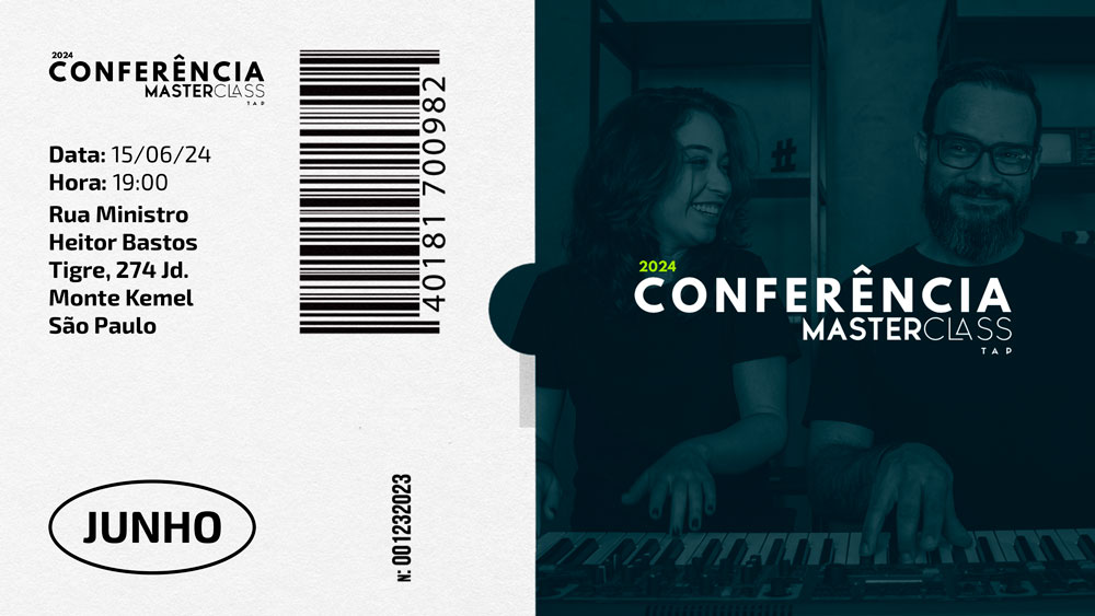 Conferência MasterClass Tap – Master Class Tap Cursos